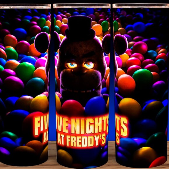 Dining | Five Nights At Freddys Fazbear Ball Pit Fnaf Horror Cup Mug ...